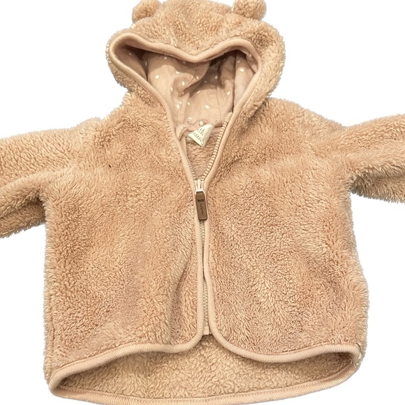 H&M | Jackets & Coats | Hm Baby Girl Hoodie Jacket | Poshmark